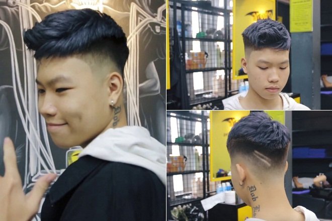 Kiểu tóc Jaycut nam đẹp chuẩn "soái ca" lạnh lùng xu hướng mới 2019