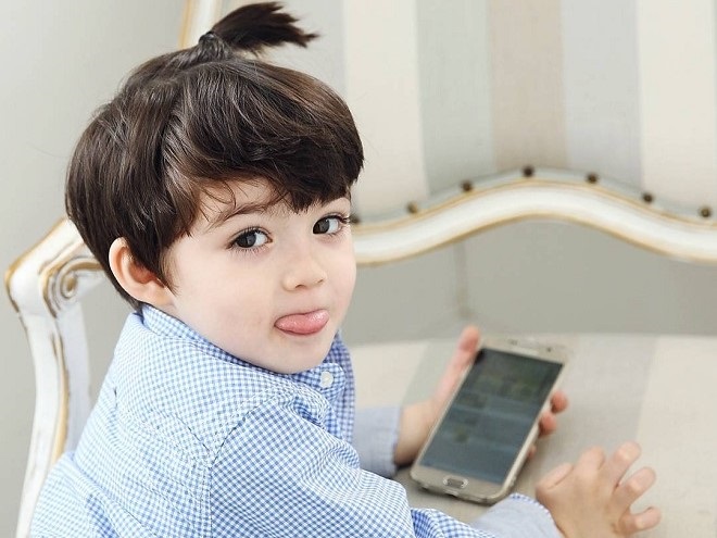 Các kiểu tóc đẹp cho bé trai - Bí kíp cắt tóc cho "cục cưng" tại nhà