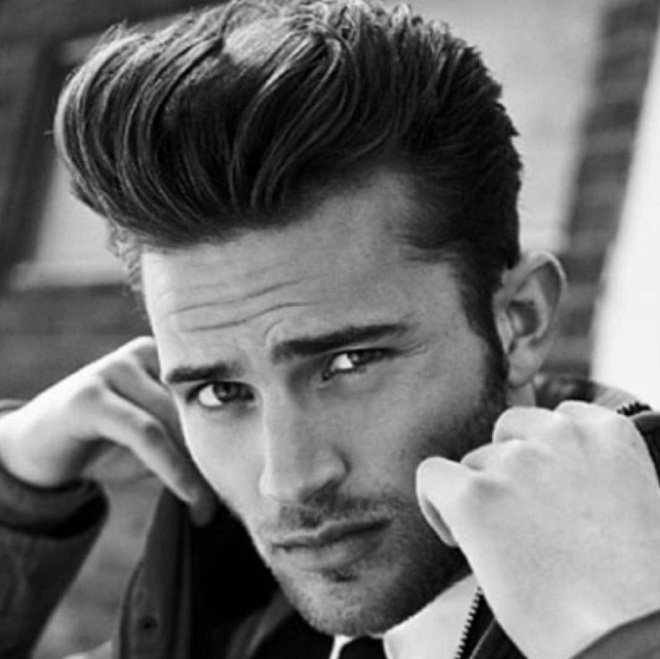 Kiểu tóc pompadour nam đẹp: 20+ mẫu từ cổ điển đến hiện đại