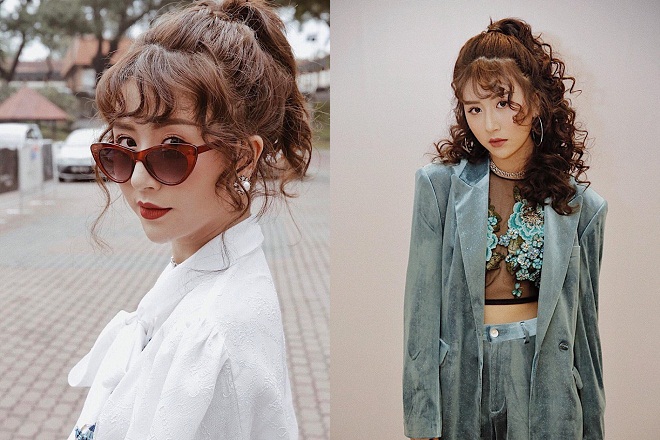 Tóc ngang lưng đẹp nhất 2019 nữ: 35 kiểu ép thẳng, uốn, xoăn đa dạng