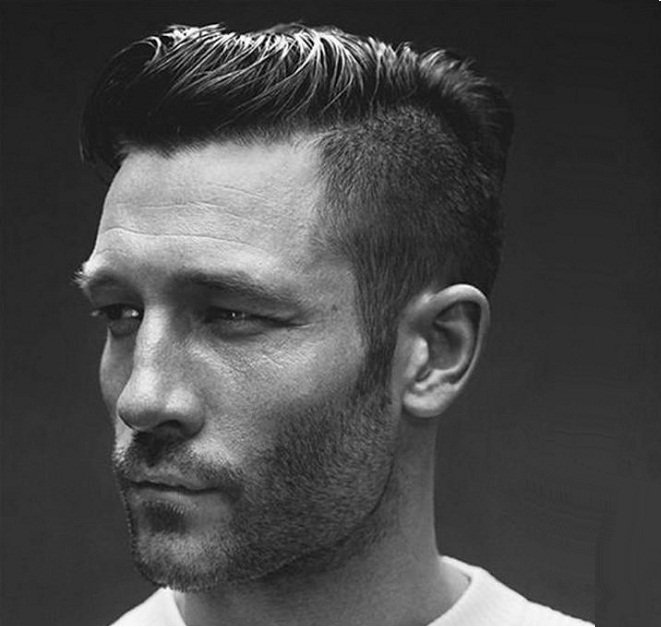 Side swept nam - 11 kiểu chuẩn men diện là nam tính ngút trời