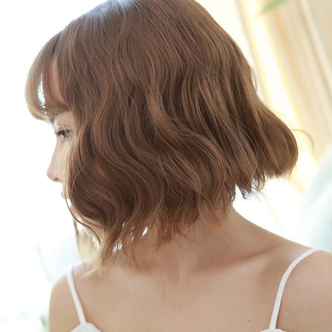 Tóc dập sóng đẹp "mười phân vẹn mười" với nhiều kiểu dáng cực "fancy"