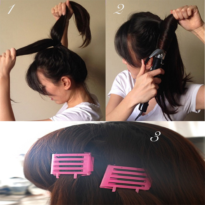 Tóc dập xù lọn to - 14 kiểu cho những nàng cá tính và sành điệu