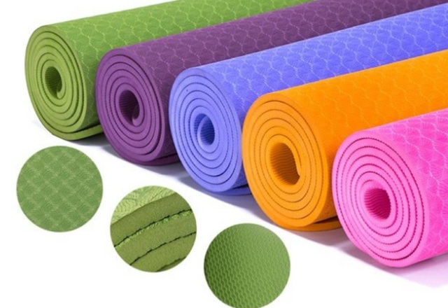 Thảm tập yoga TPE Đài Loan có tốt không, mua ở đâu?