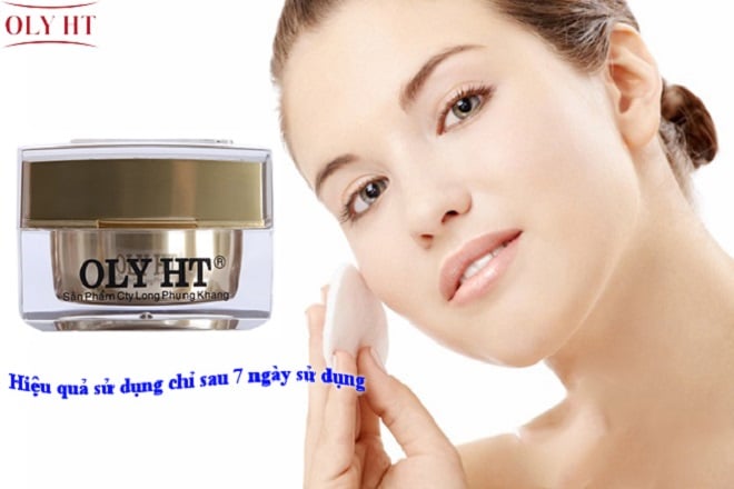 Kem trị nám Oly HT của Việt Nam có tốt không? Giá bao nhiêu?