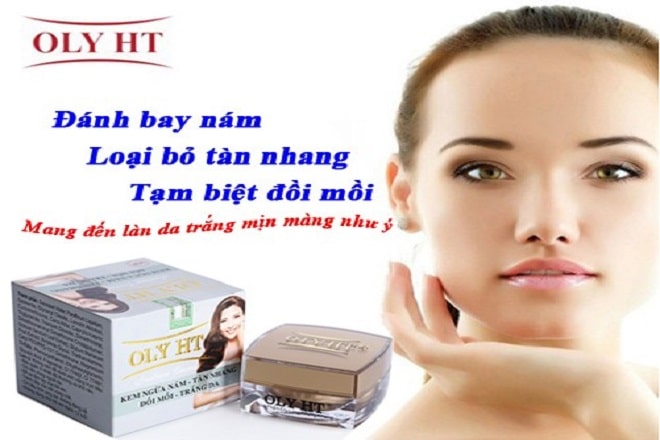 Kem trị nám Oly HT của Việt Nam có tốt không? Giá bao nhiêu?